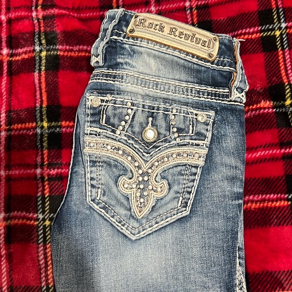 Rock Revival | Pants & Jumpsuits | Womens Size 24 Rock Revival Jeans ...